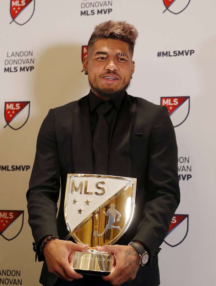 Atlanta’s Josef Martinez wins MVP award in Major League Soccer - SFGate
