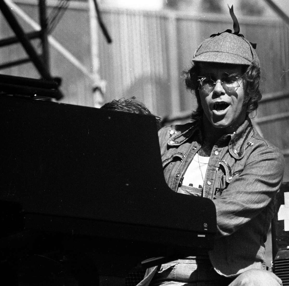 The magic of Elton John’s many tricks