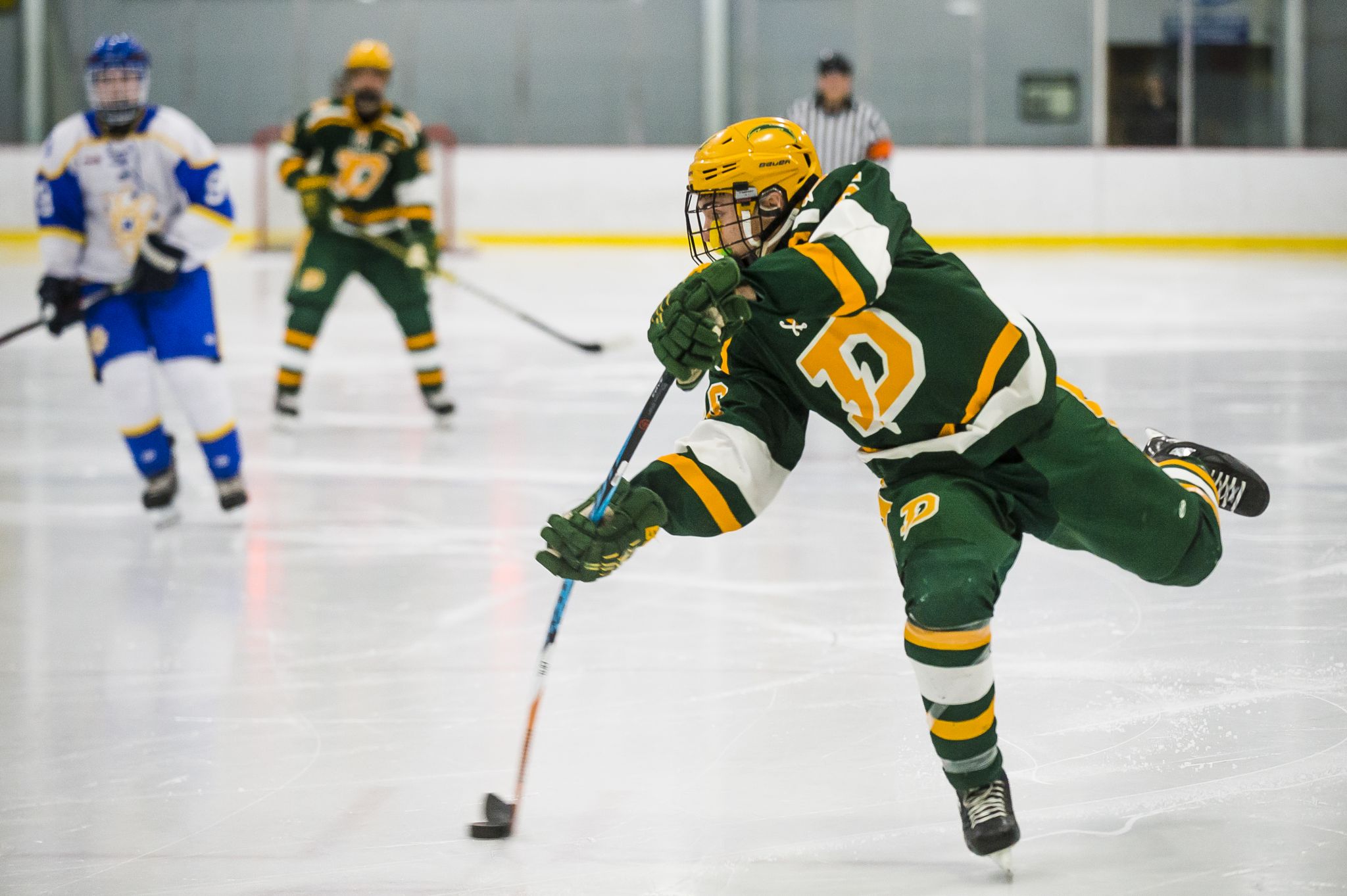 Midland vs. Dow hockey - Dec. 5, 2018