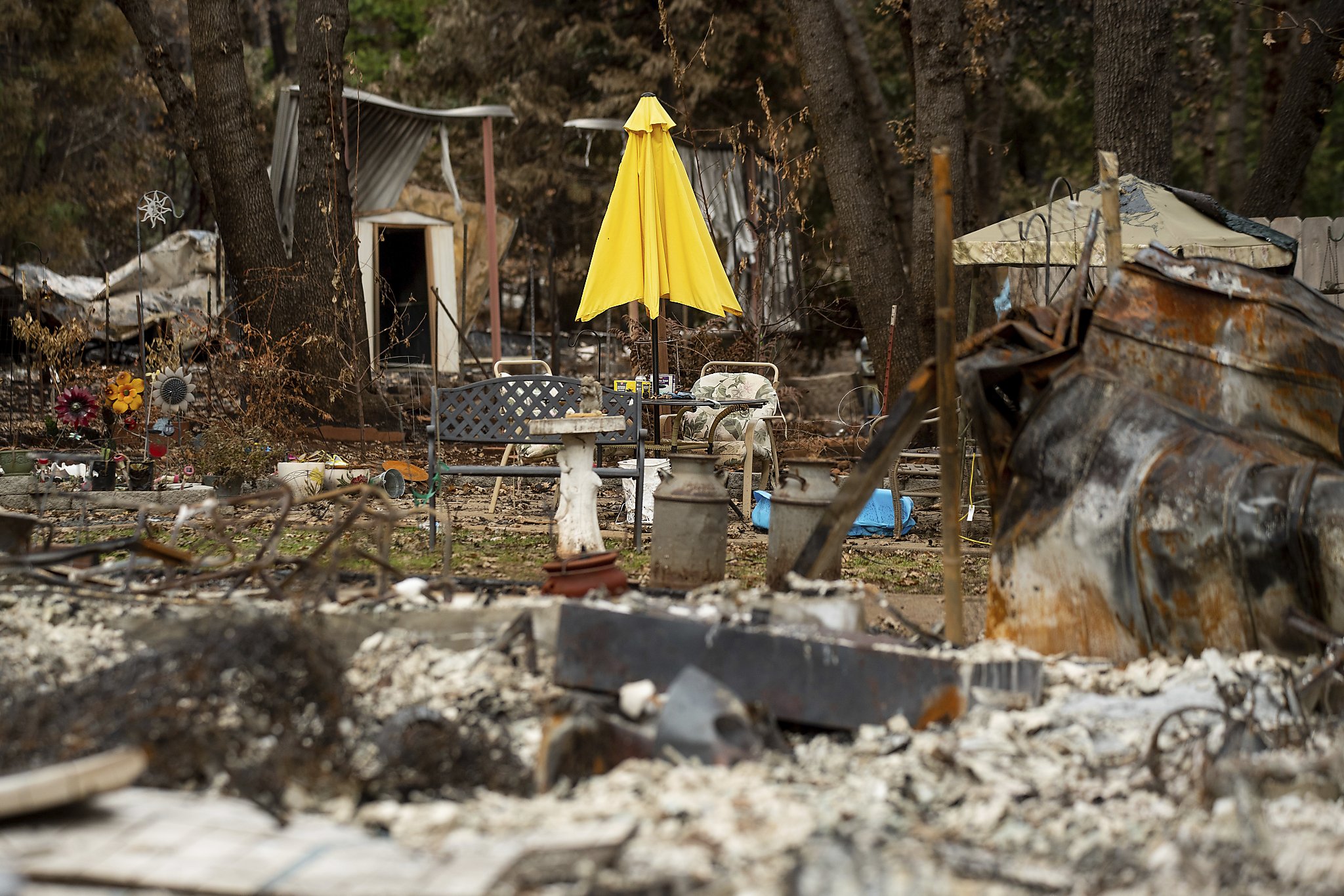 Camp Fire: Newly named victim was a 99-year-old woman