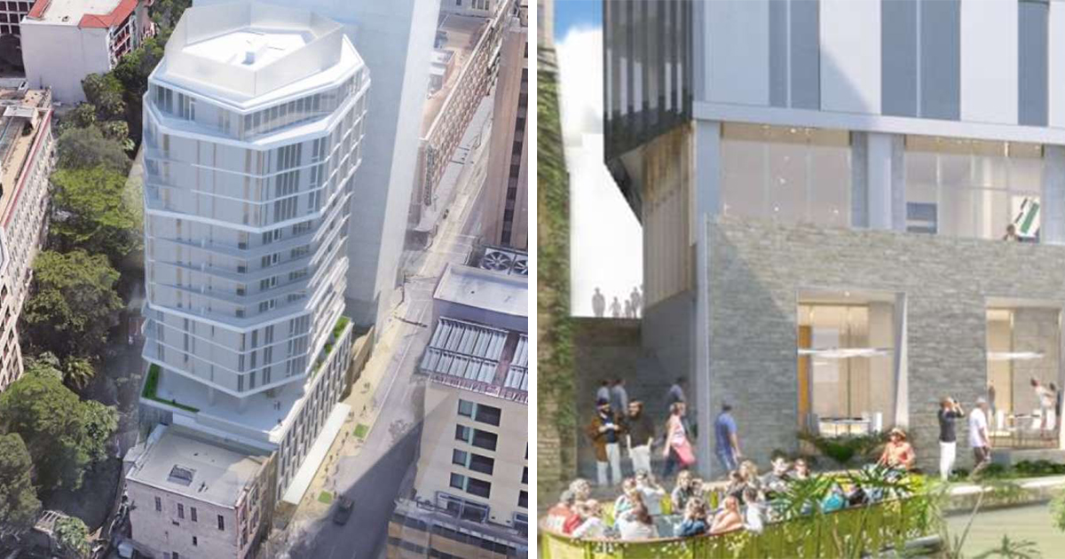 17-story octagonal apartment tower gets approval from city