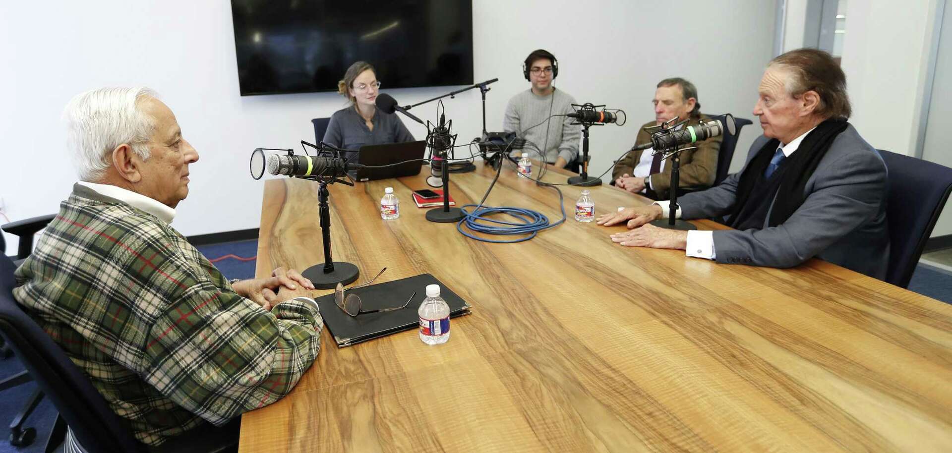 The real estate legends who helped build modern-day Houston