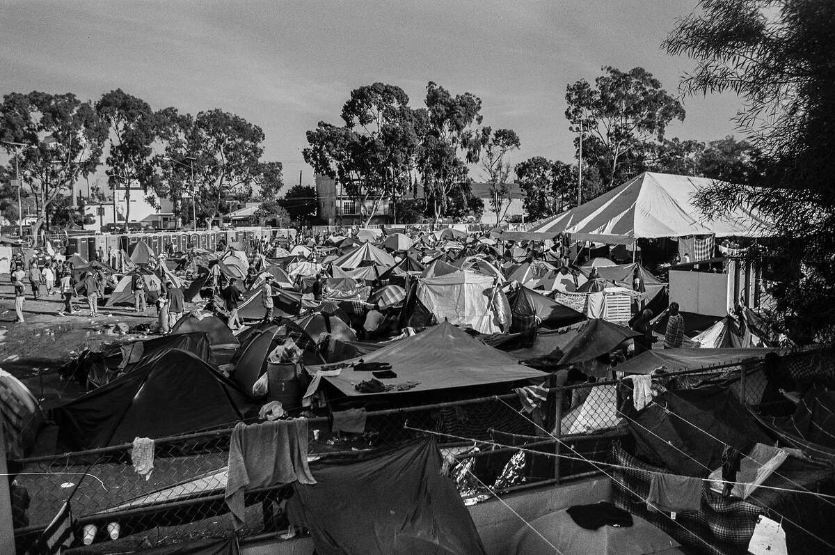 6,000 migrants wait and hope in Tijuana