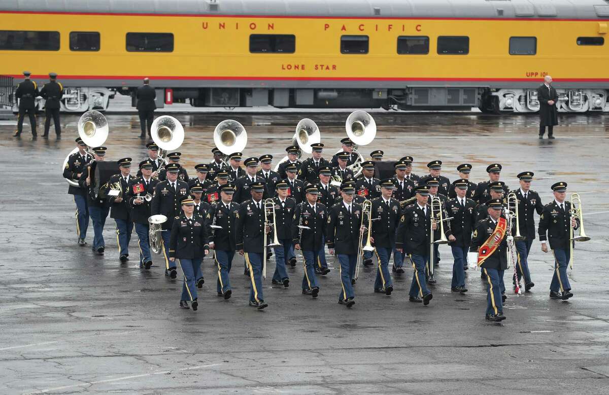 Exclusive: Inside the train carrying George H.W. Bush's casket