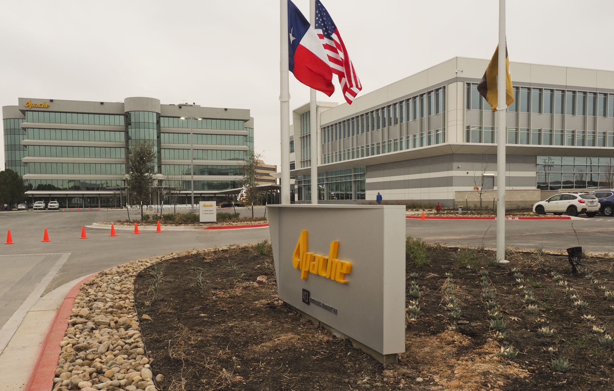 APA Corp., parent company of Apache Corp., announces $505 million ...