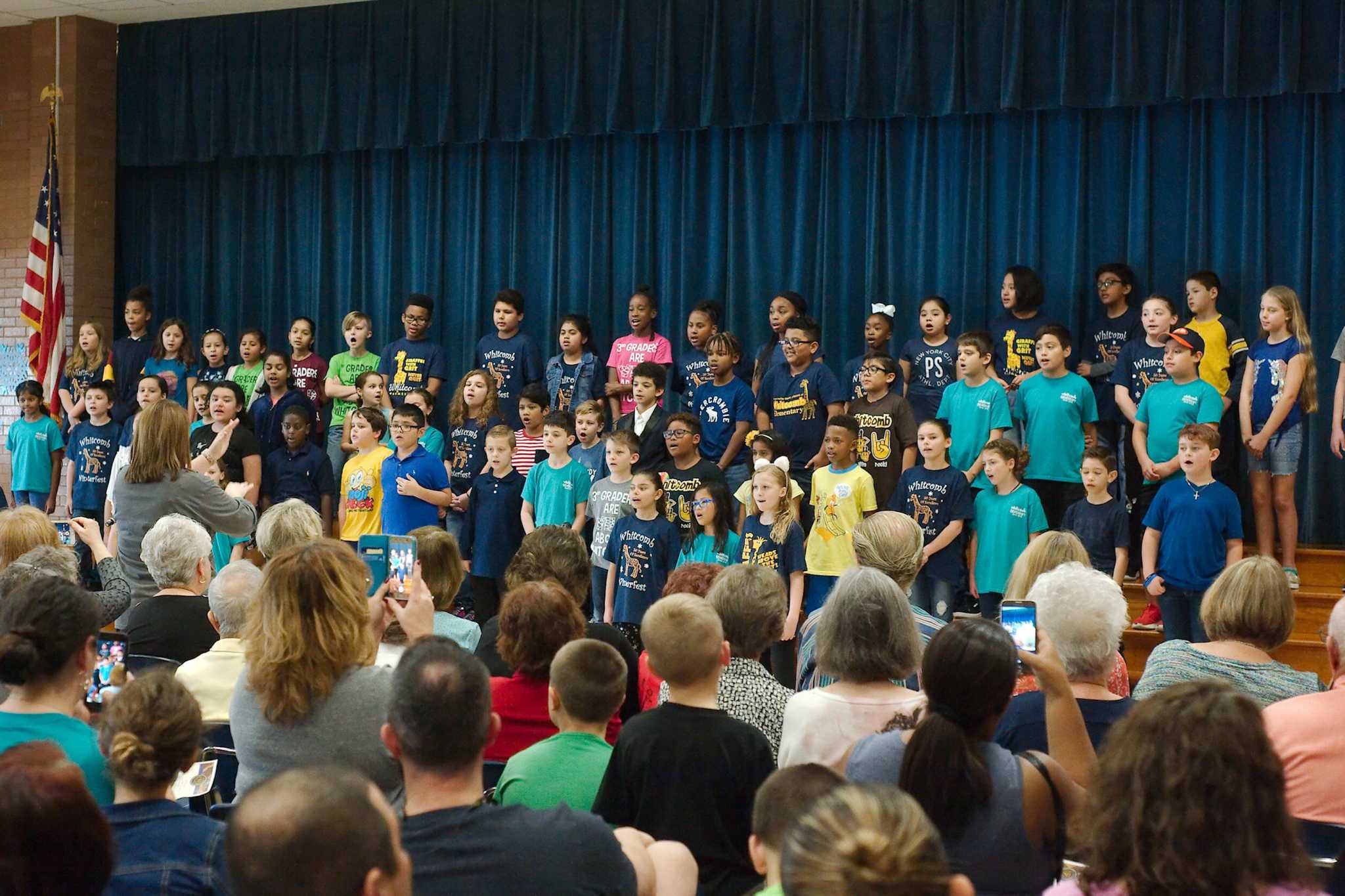 Memories of kind teachers and a giant giraffe: Whitcomb Elementary ...