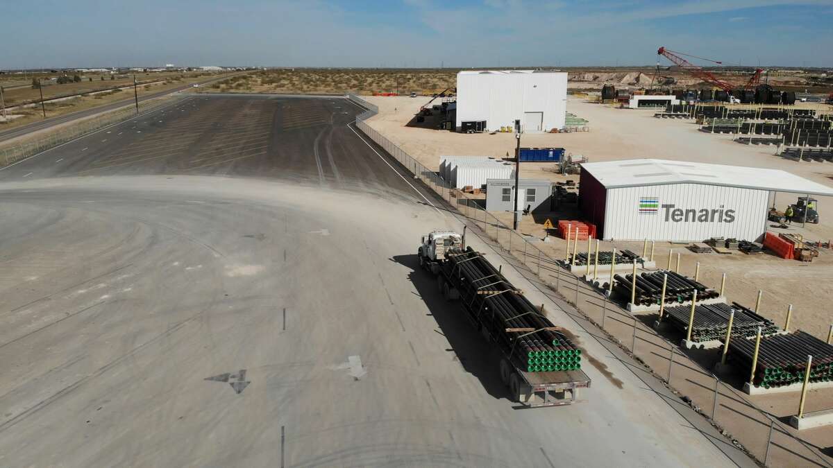 Tenaris working on Phase II expansion of Midland Service Center