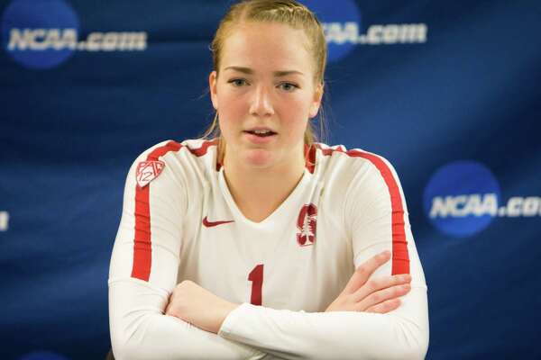 Stanford’s Jenne Gray blends volleyball and javelin seamlessly ...