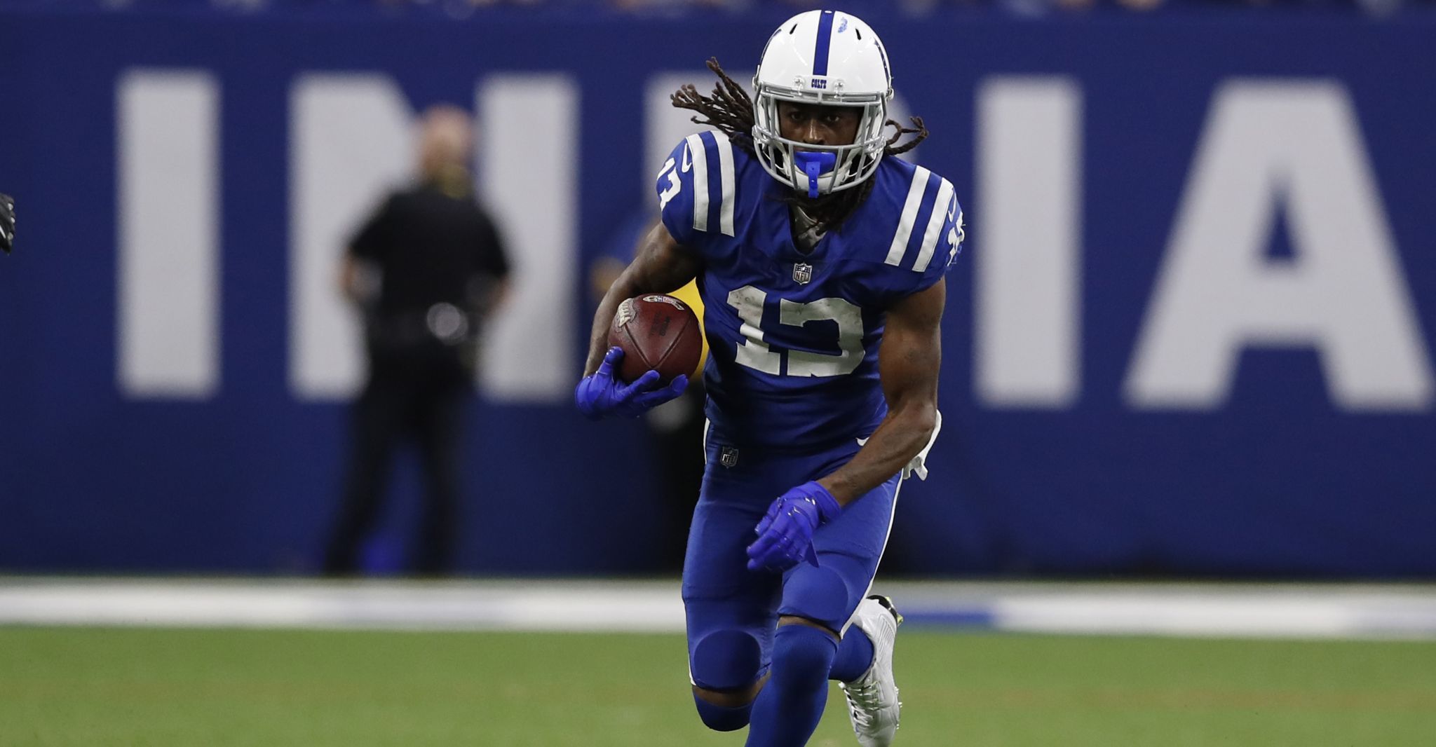 Colts' T.Y. Hilton has dominated the Texans
