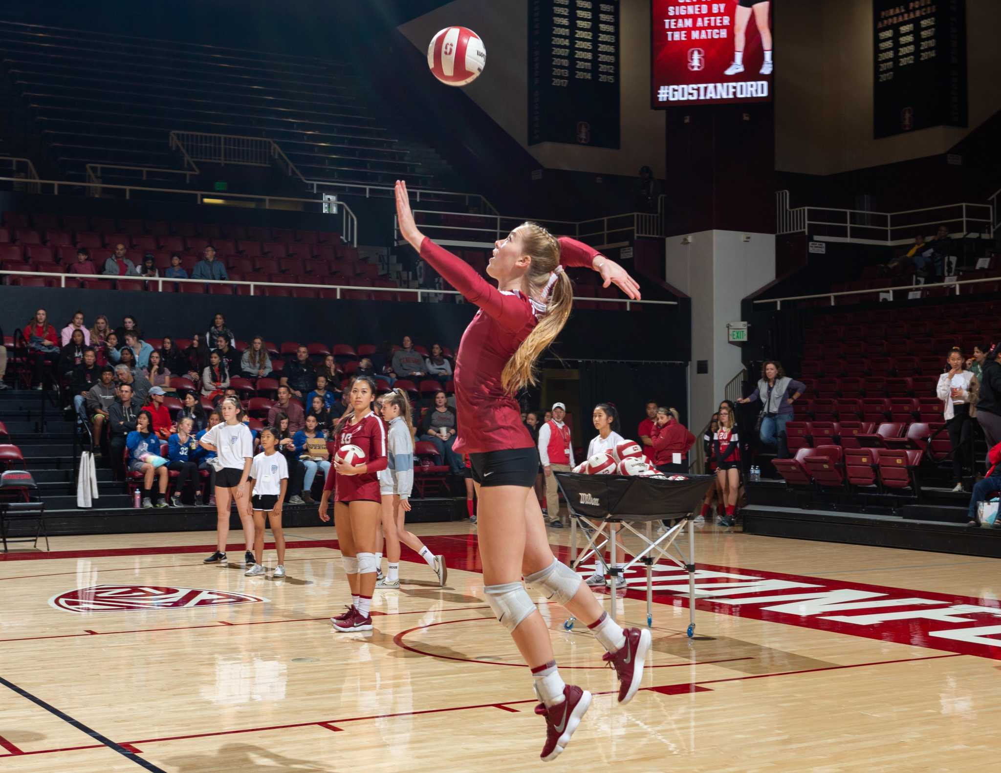 Stanford’s Jenne Gray blends volleyball and javelin seamlessly ...