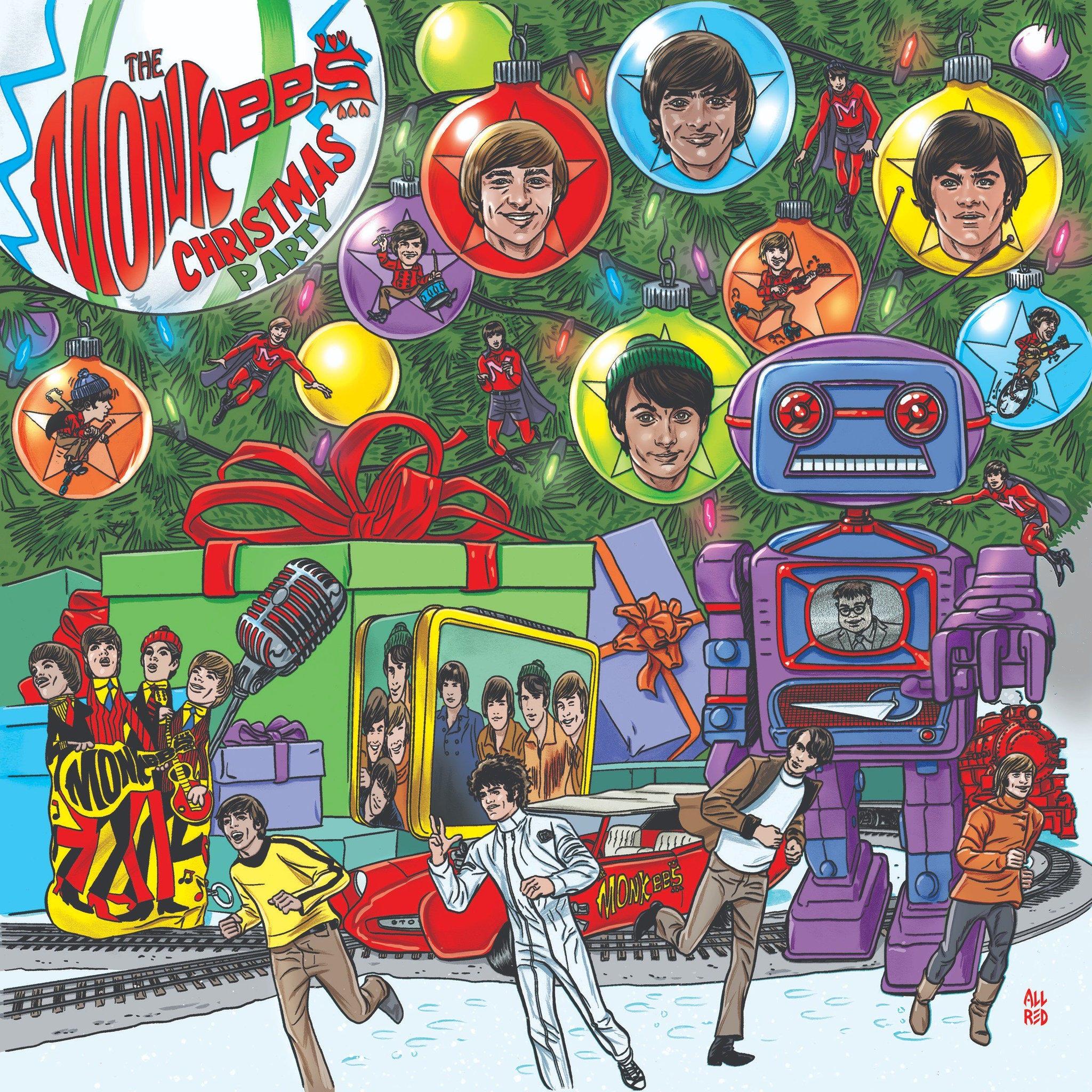 The Monkees put a psychedelic spin on the holidays with ‘Christmas Party’