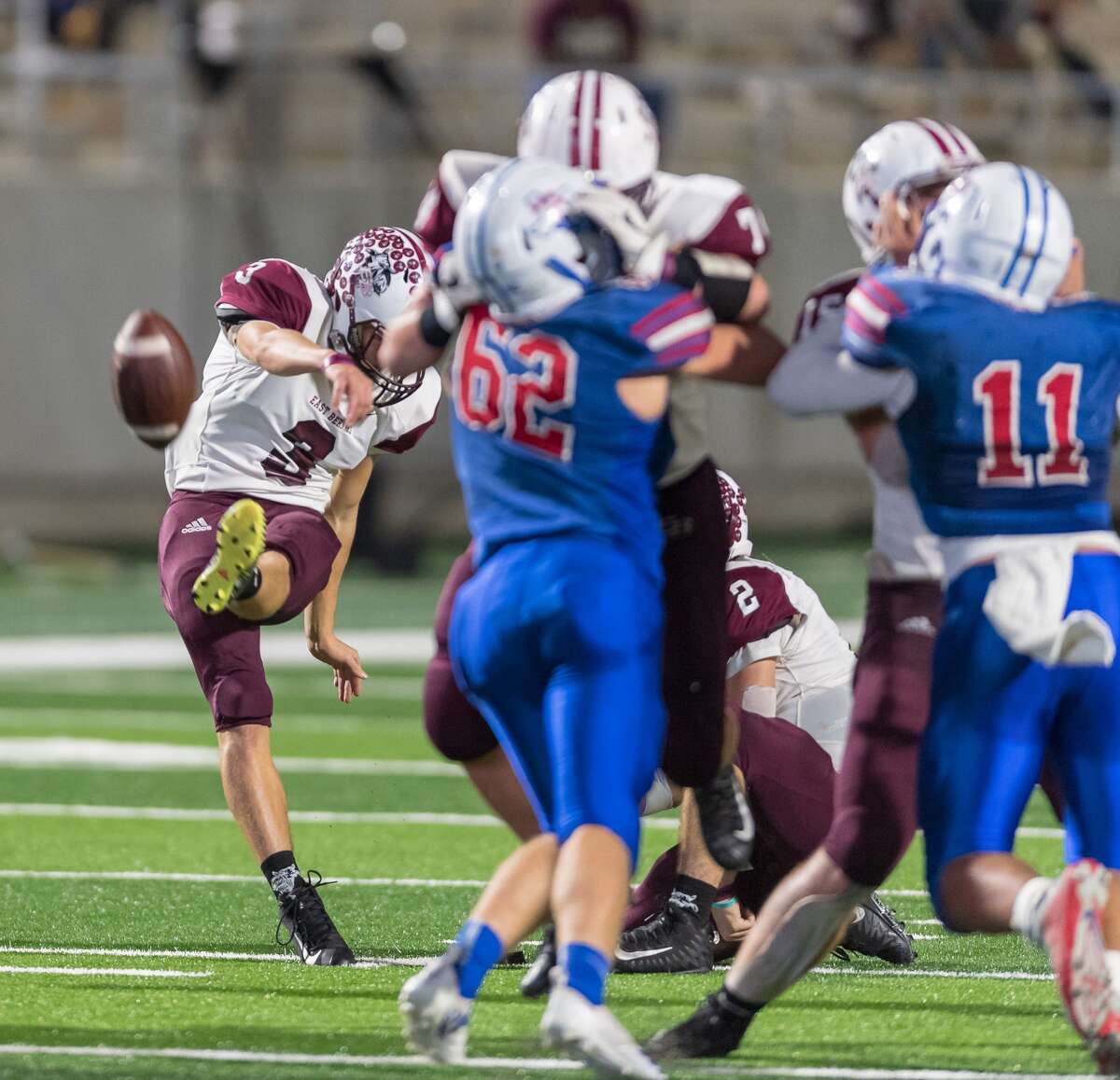 East Bernard blanks Tidehaven in regional title game