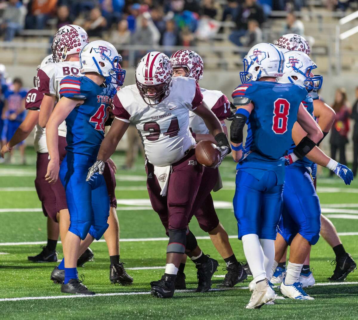 East Bernard blanks Tidehaven in regional title game