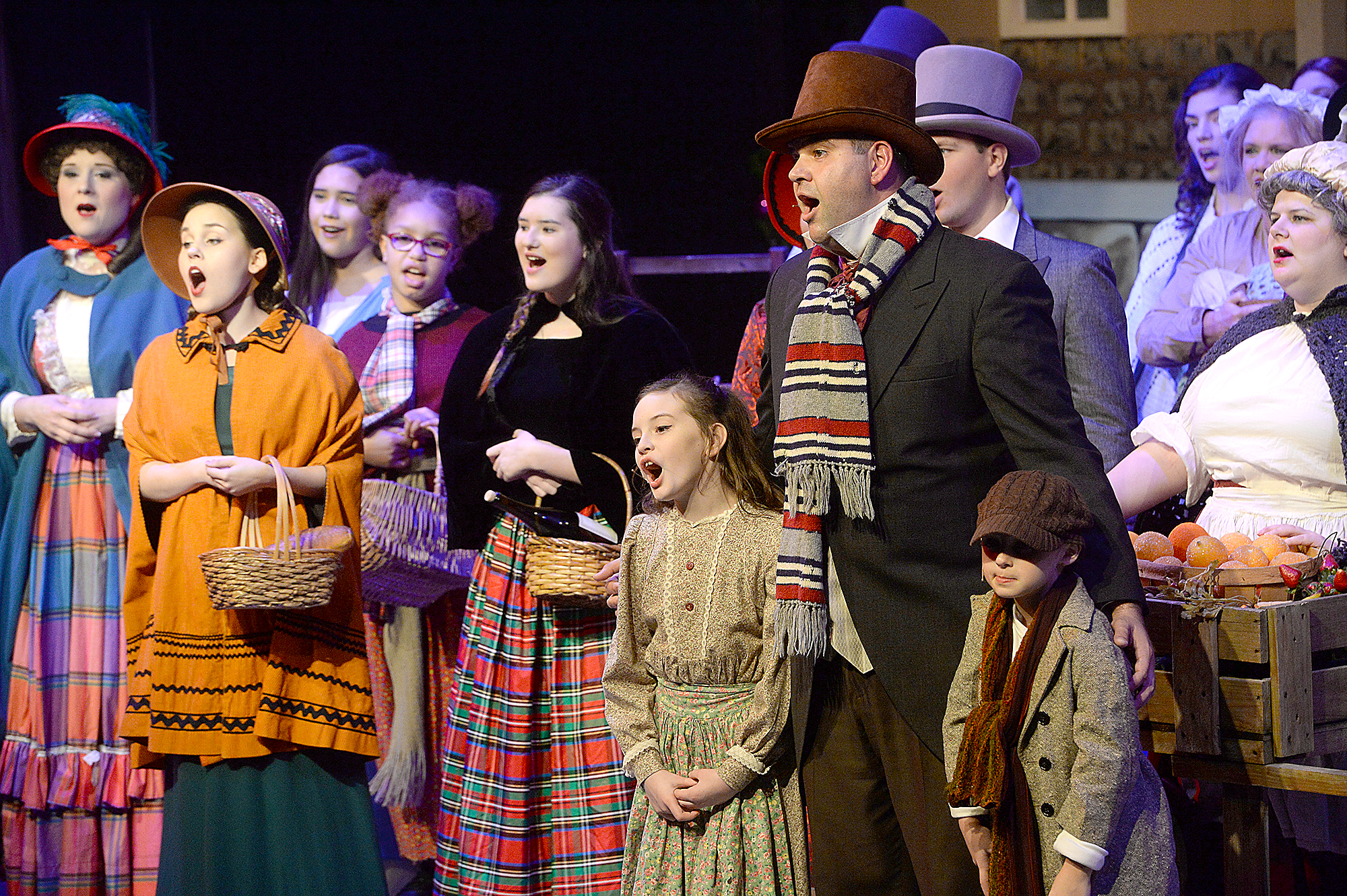 Photos: BCP's popular 'Scrooge The Musical' returns