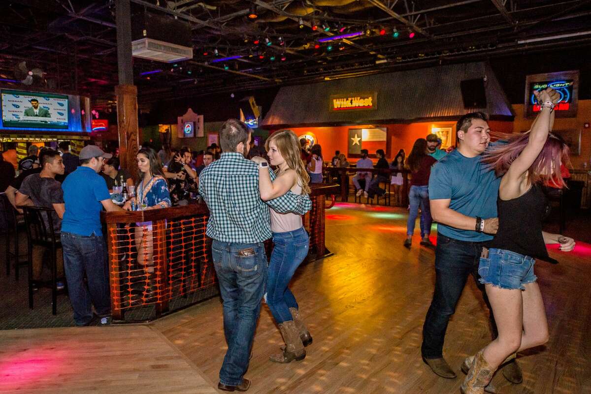 Photos: San Antonio country bar gets 'wild' for a 'Daisy Dukes' contest