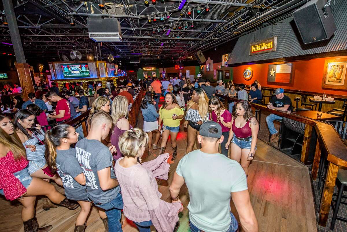Photos: San Antonio country bar gets 'wild' for a 'Daisy Dukes' contest