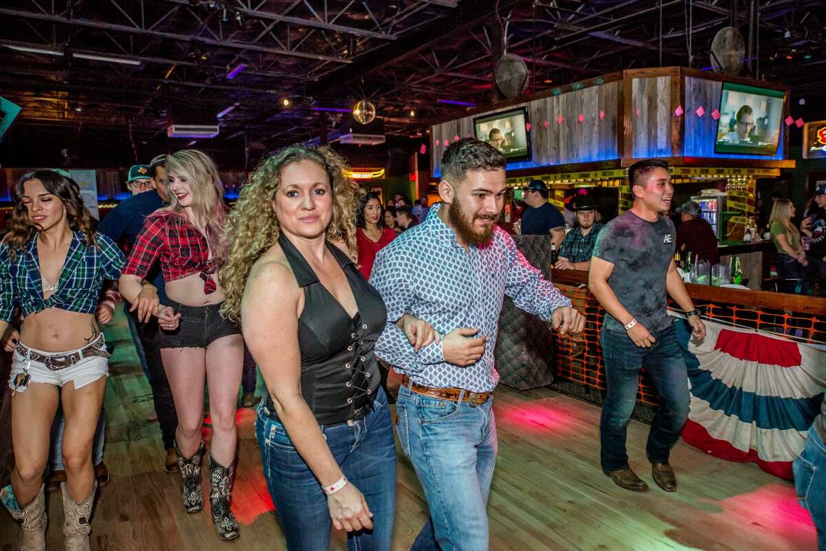Photos: San Antonio country bar gets 'wild' for a 'Daisy Dukes' contest