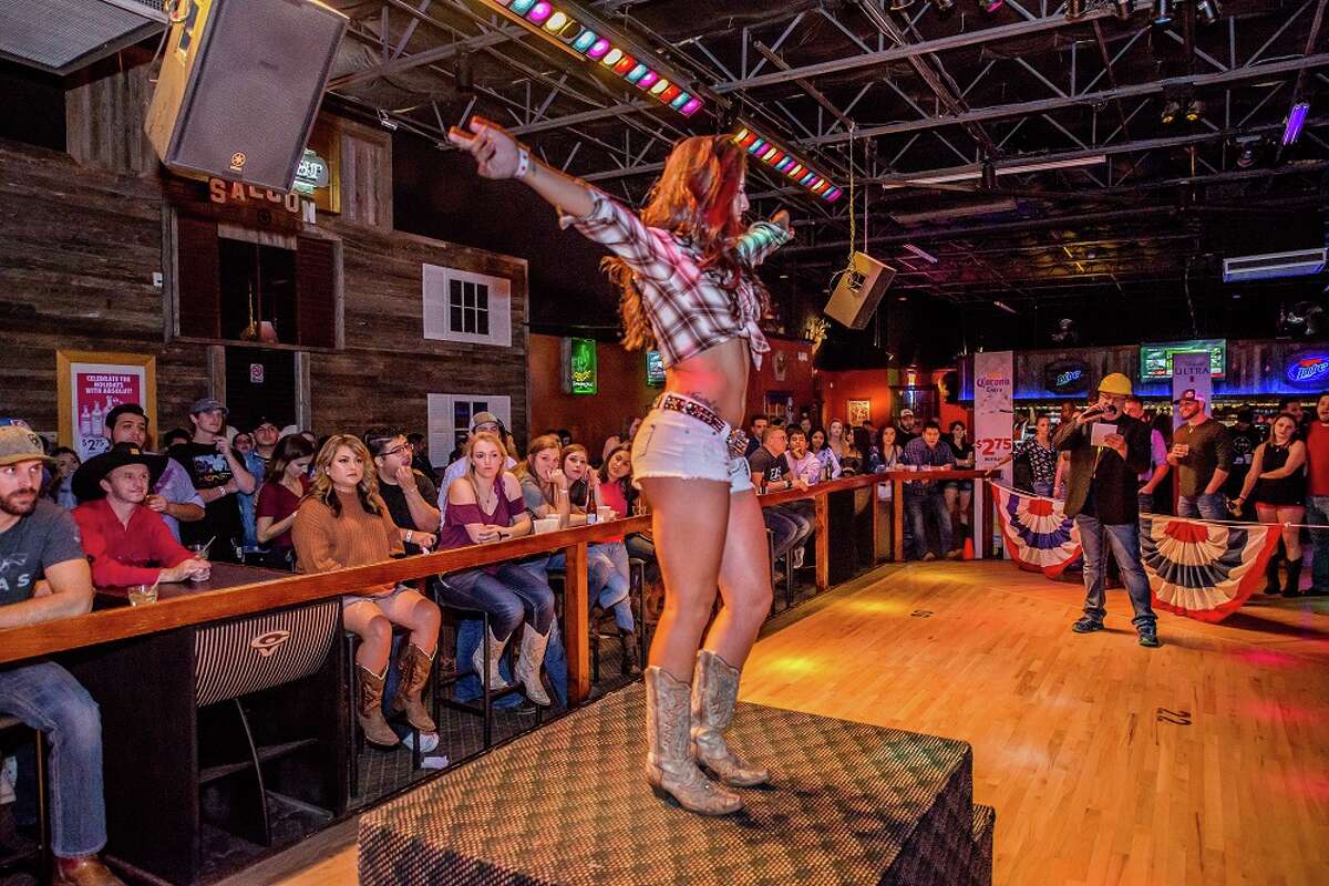 Photos: San Antonio country bar gets 'wild' for a 'Daisy Dukes' contest