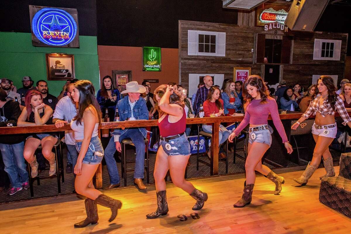 Photos: San Antonio country bar gets 'wild' for a 'Daisy Dukes' contest
