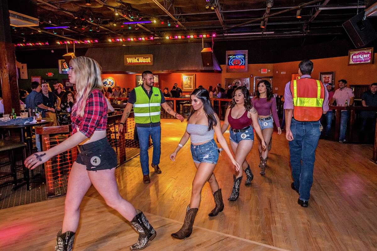 Photos: San Antonio country bar gets 'wild' for a 'Daisy Dukes' contest