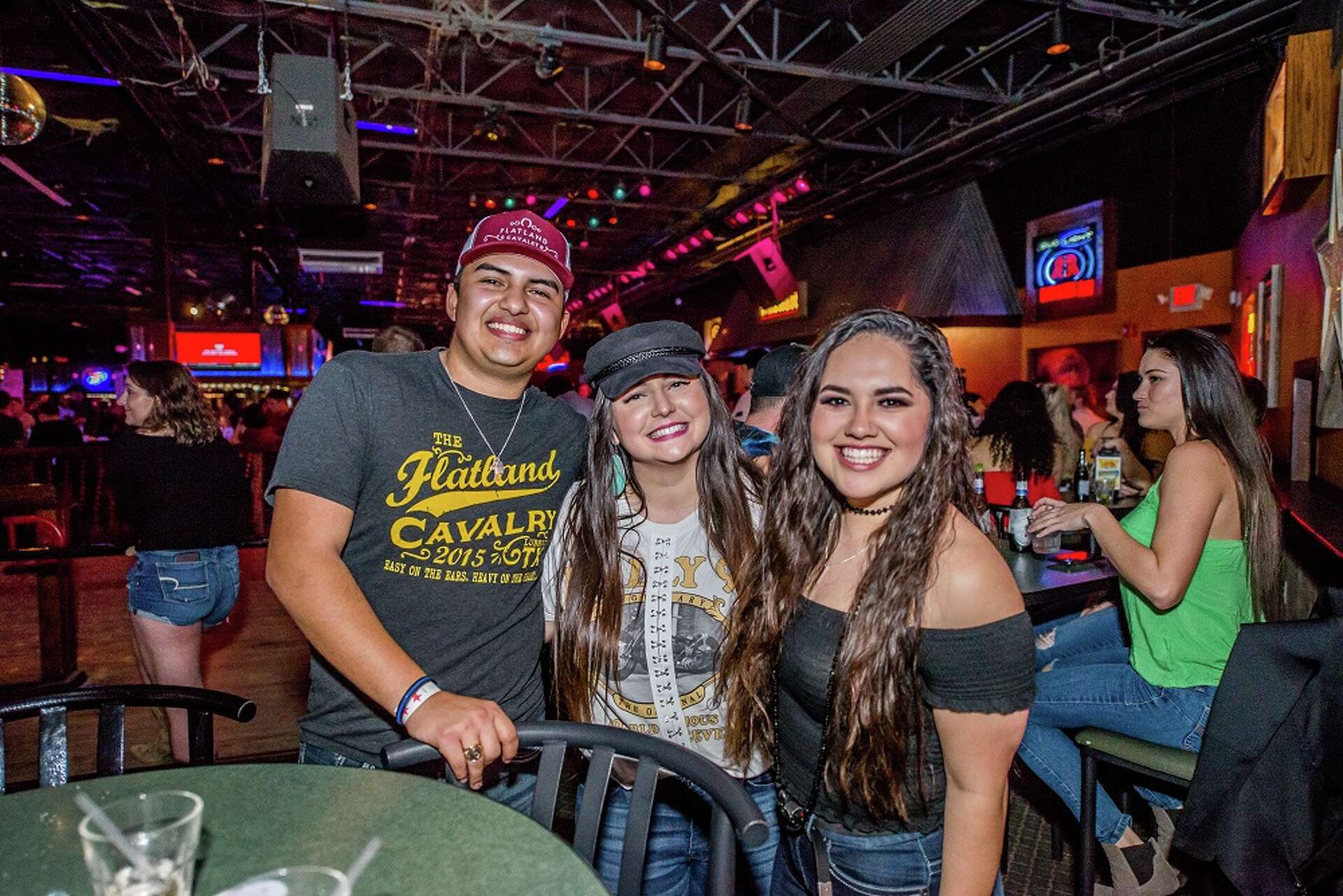 Photos: San Antonio country bar gets 'wild' for a 'Daisy Dukes' contest