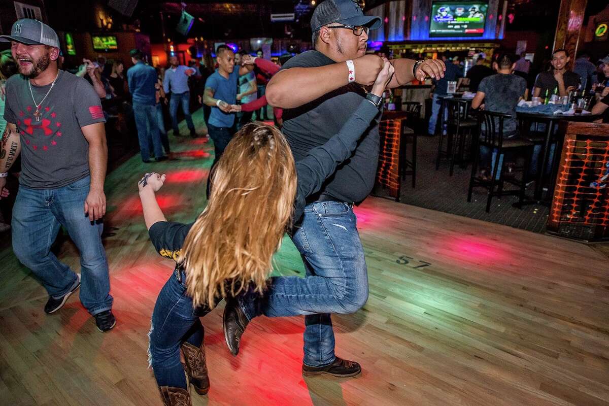 Photos: San Antonio country bar gets 'wild' for a 'Daisy Dukes' contest