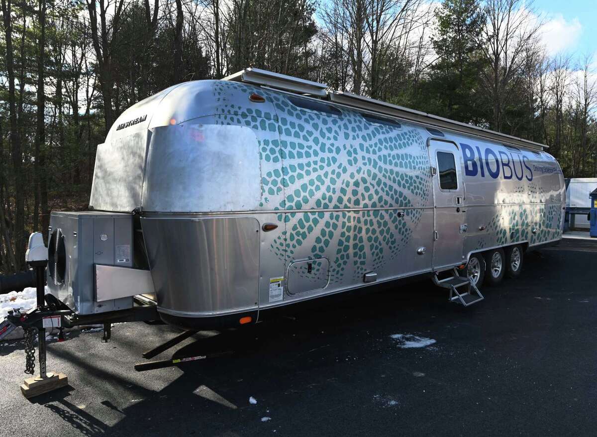 Photos: N. Greenbush students explore BioBus