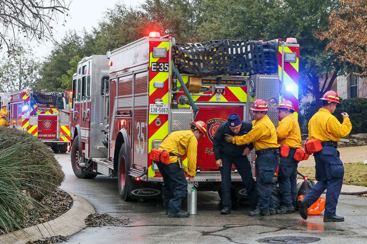 Wildfires pose a significant threat to San Antonio. Here’s how ...