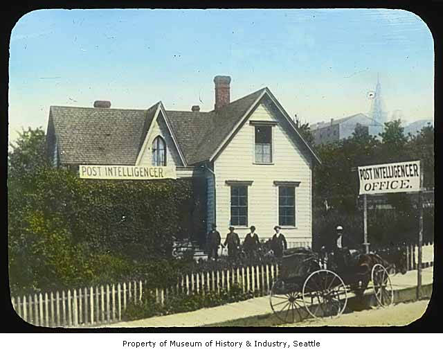 'Sufficient for the time and place': The beginning of Seattle's first ...