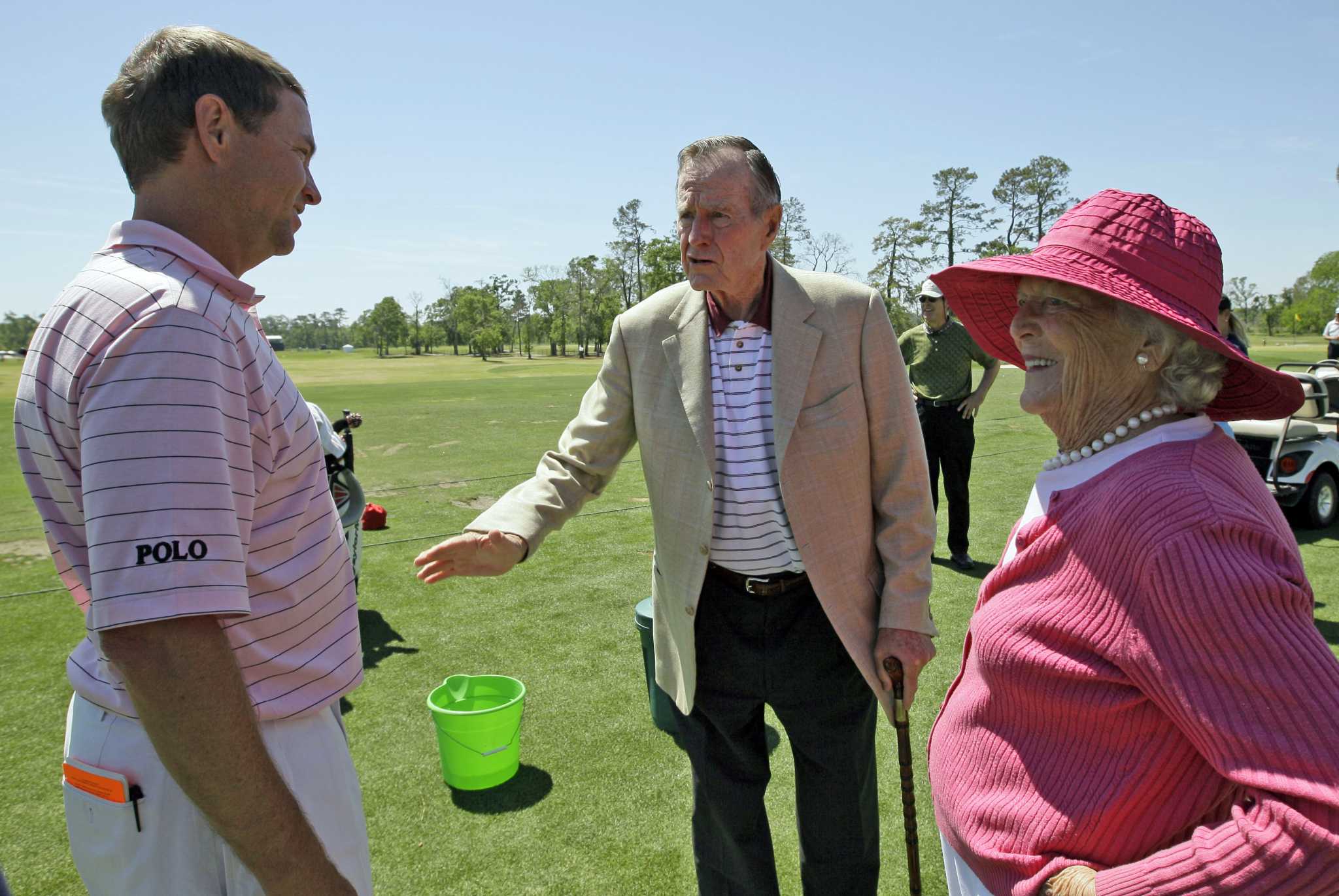 HCHSA Insider: Golf was in George H.W. Bush's blood