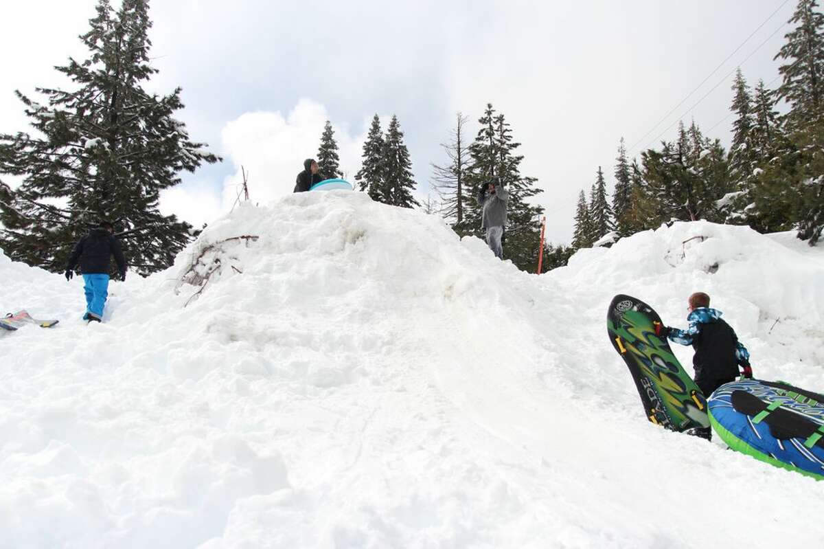 Calif. Sno-parks: Where you can play in the snow without buying a lift ...