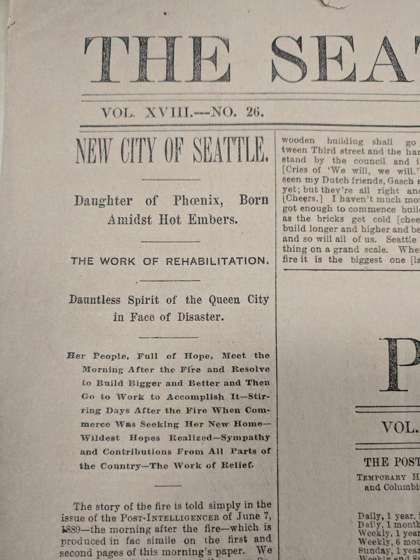 130 years ago: Seattle's Great Fire ignites in cabinet shop, consumes city