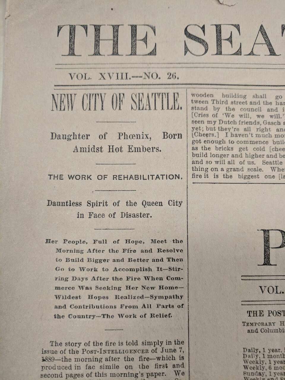 130 years ago: Seattle's Great Fire ignites in cabinet shop, consumes city
