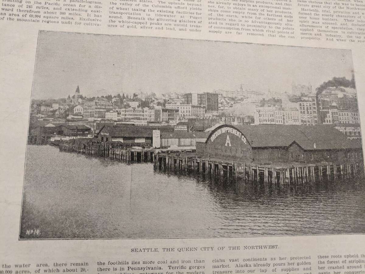'The Bright One': Happy 155th birthday, SeattlePI