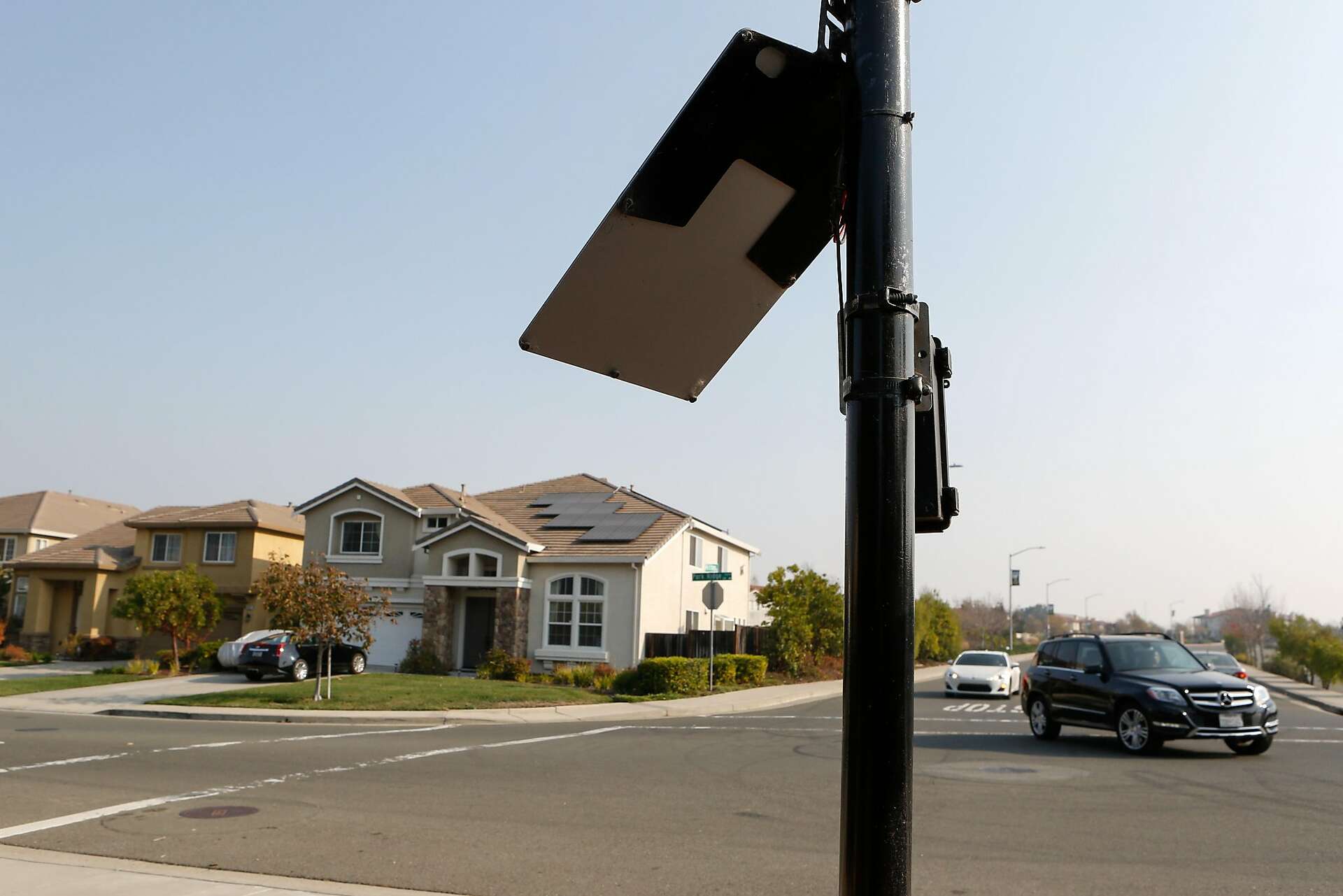 Snap! The local HOA just captured your license plate number