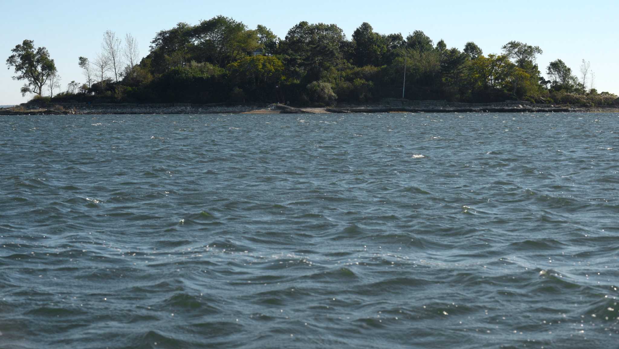 Copps Island a quiet retreat facing the Sound