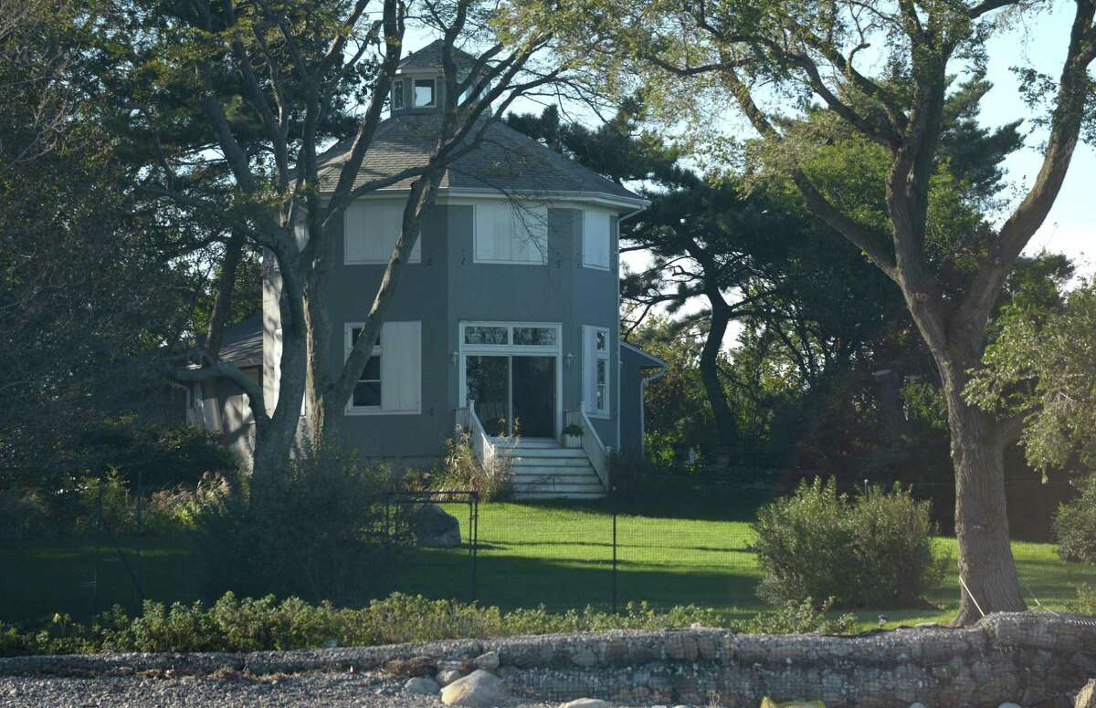 Copps Island a quiet retreat facing the Sound