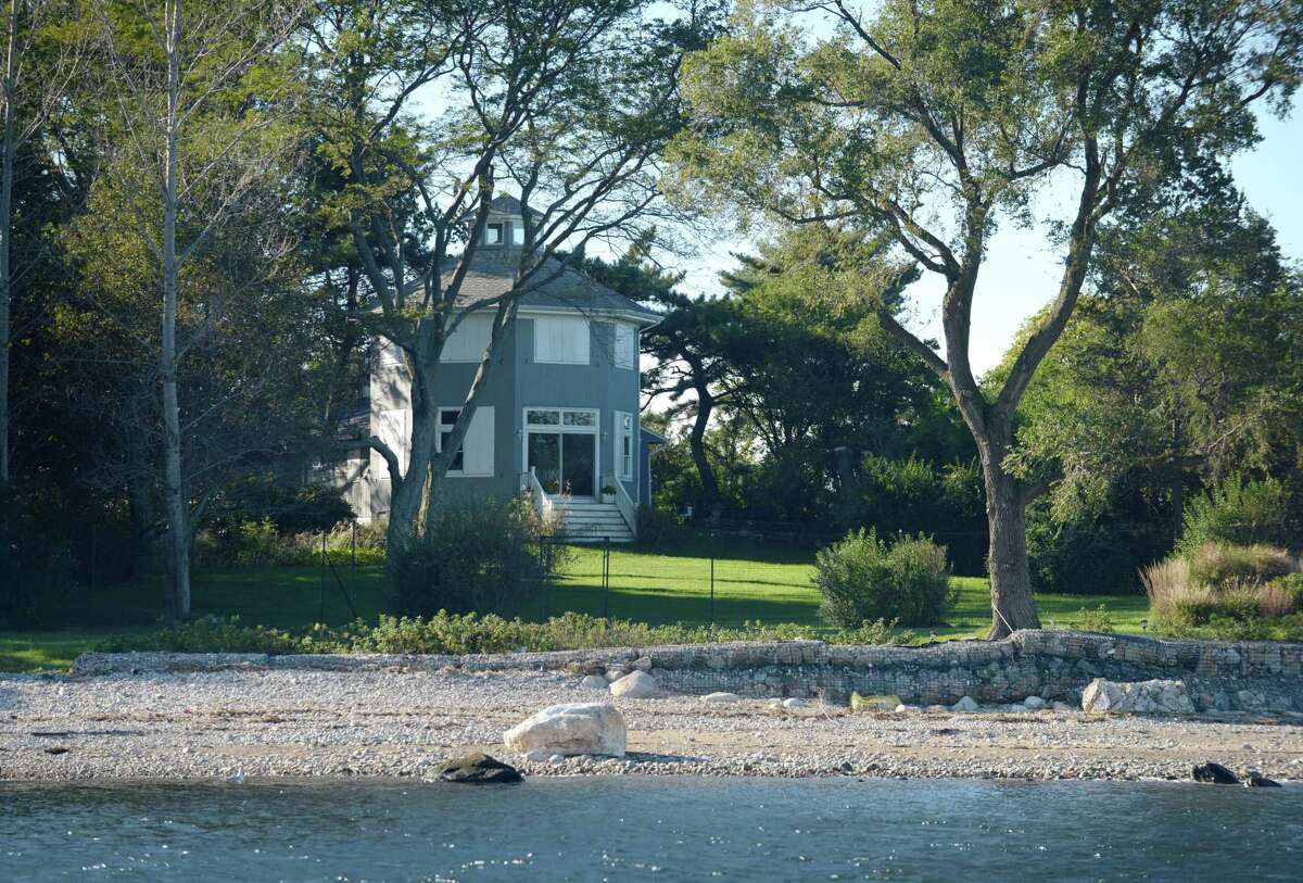 Copps Island a quiet retreat facing the Sound