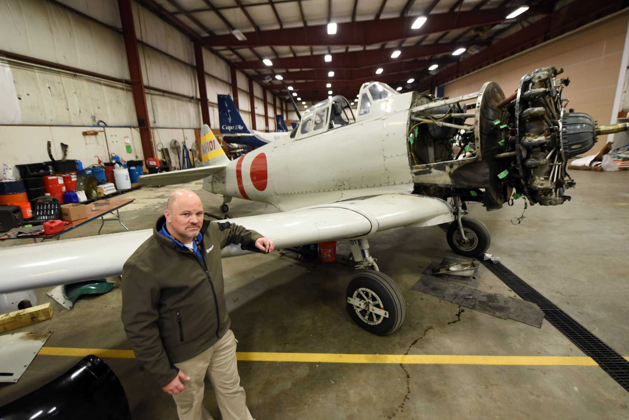 Photos: Plane restoration