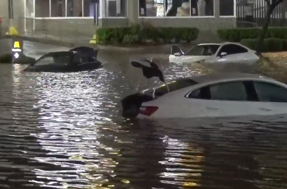 Worst of the rain gone, but flooding remains in parts of Houston