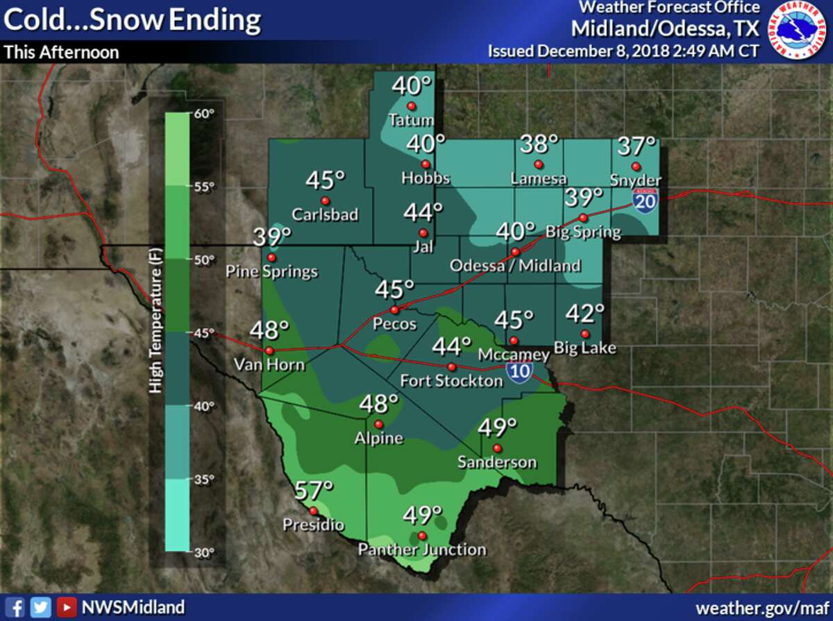Allstate: Midland drivers are among safest in rain, snow