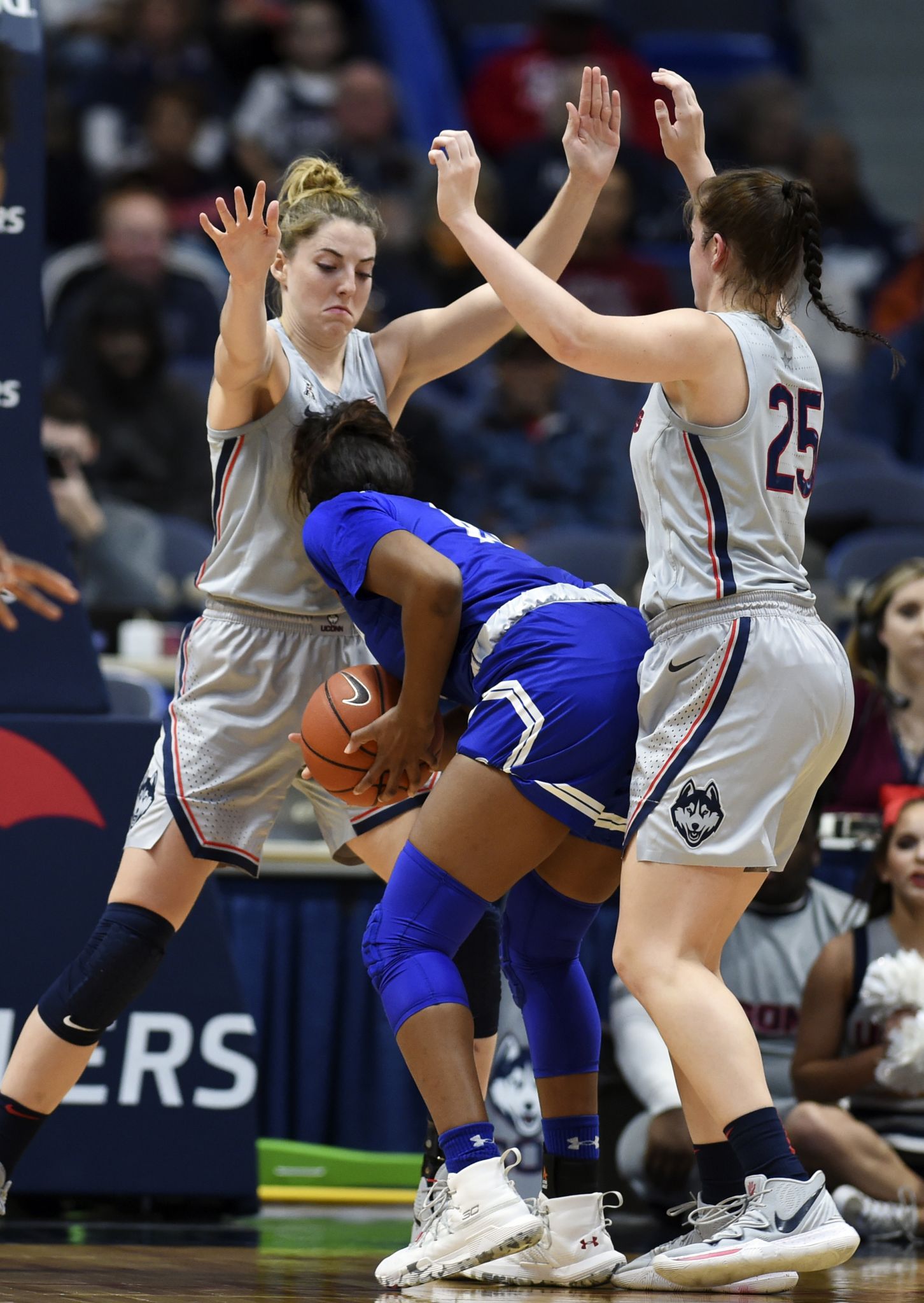 UConn women cruise past Seton Hall