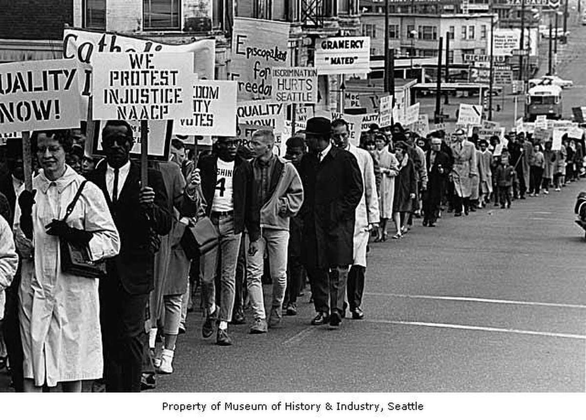 Iconic moments in Seattle History