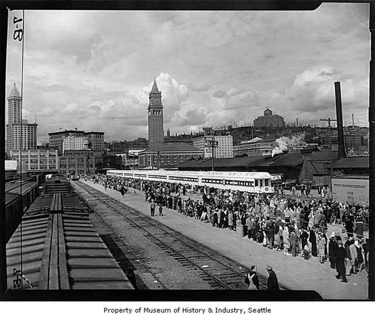 Iconic moments in Seattle History
