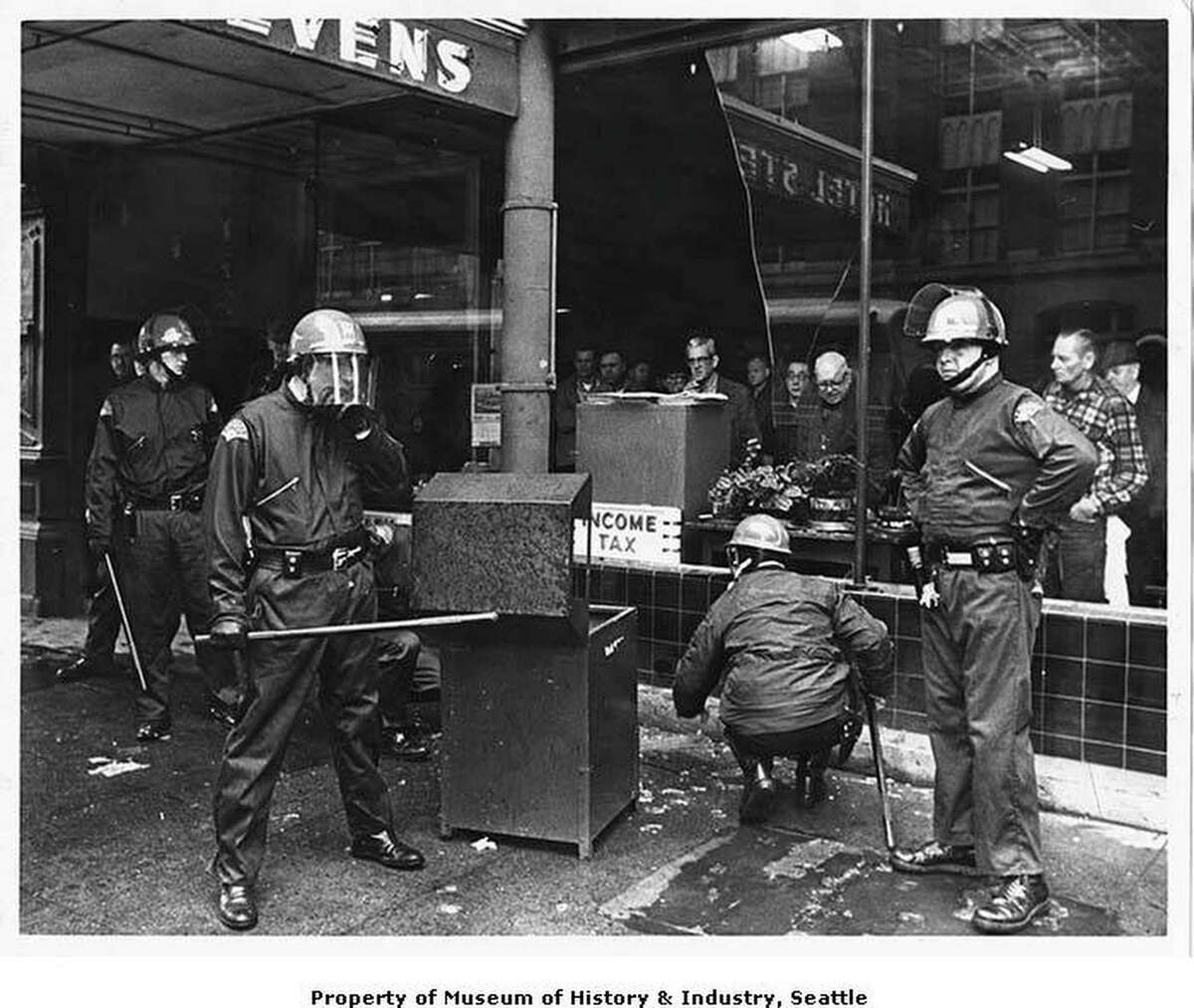 Iconic moments in Seattle History