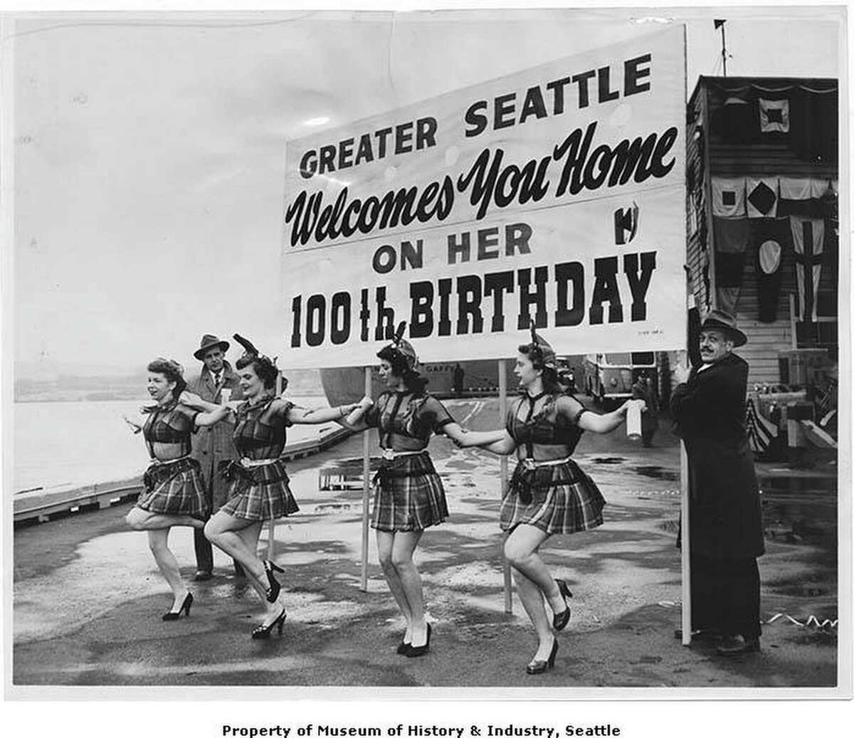 Iconic moments in Seattle History