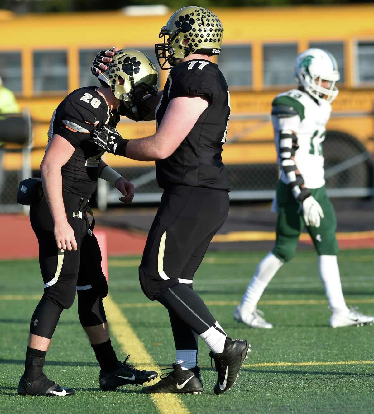 Victory parade: Greenwich to honor football champions