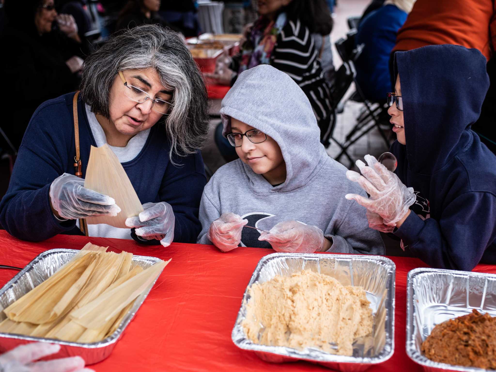 Tamalada tradition lives on in Market Square
