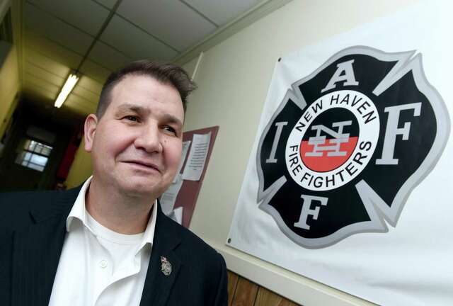 Frank Ricci re-elected fire union president