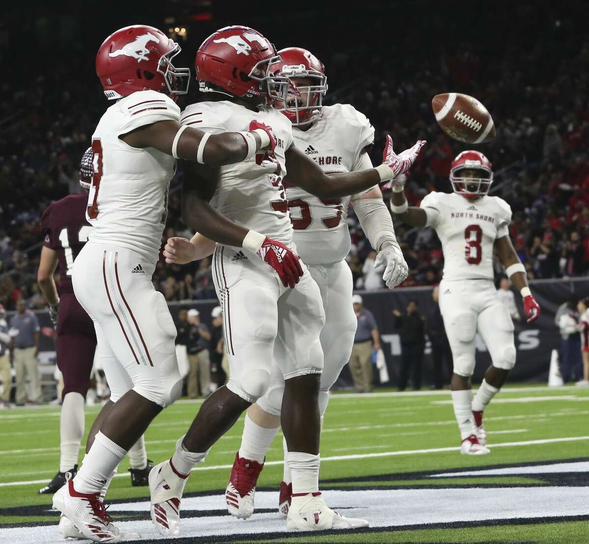 Zach Evans carries North Shore past Cy-Fair in regional title game
